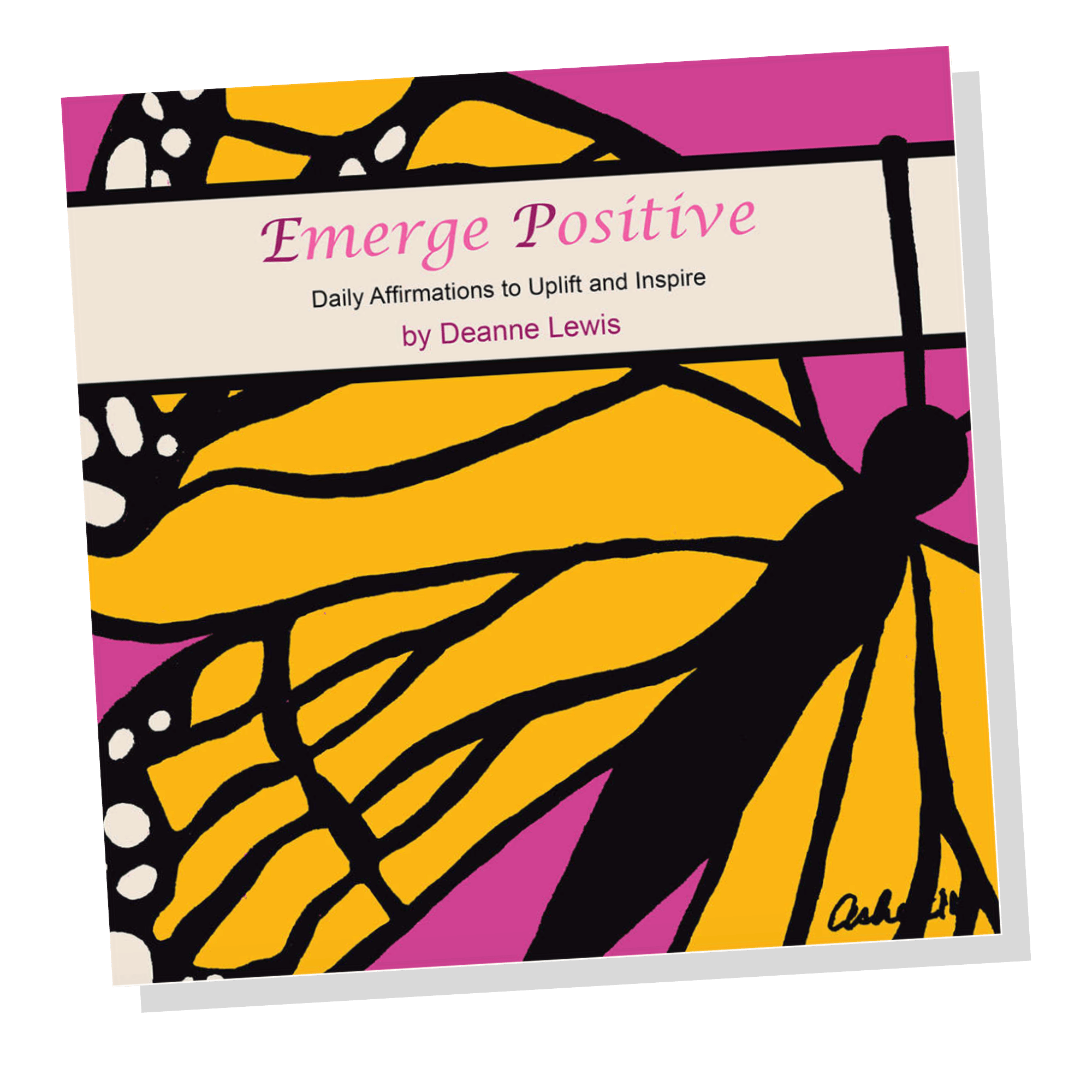 Emerge Positive® | Affirmation Book